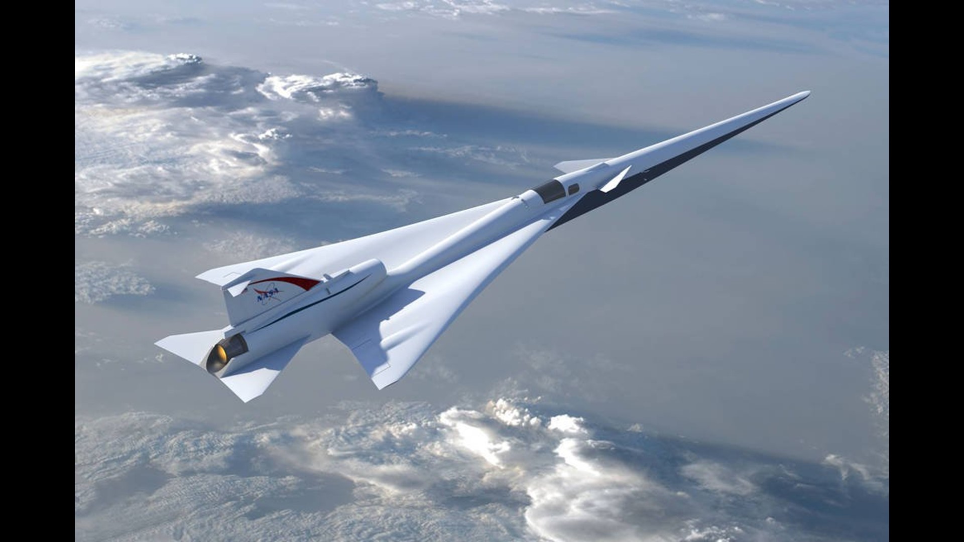 NASA begins work to build new supersonic jet | fox61.com