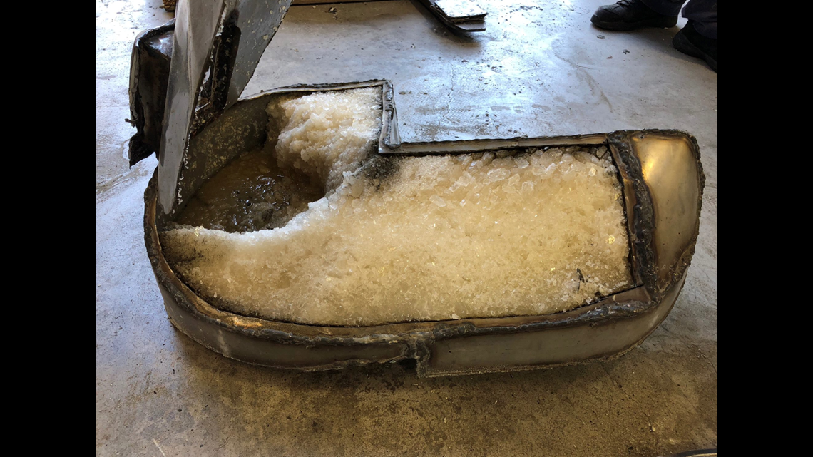 $2 million worth of meth found in car’s gas tank | fox61.com