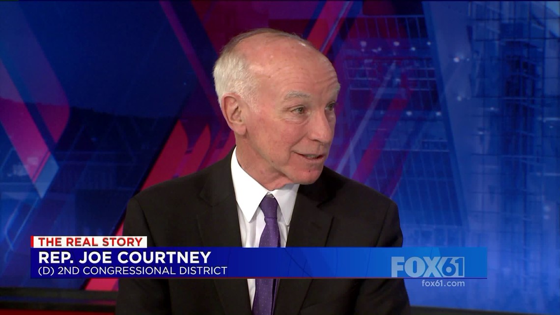 The Real Story: Congressman Joe Courtney | fox61.com