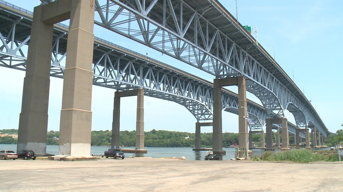 Overhaul on I-95’s Gold Star Memorial Bridge begins next week | fox61.com