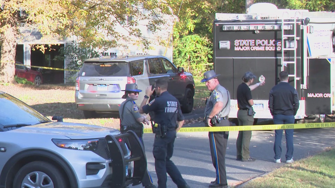 Woodbury police officer assaulted during traffic stop: CSP | fox61.com