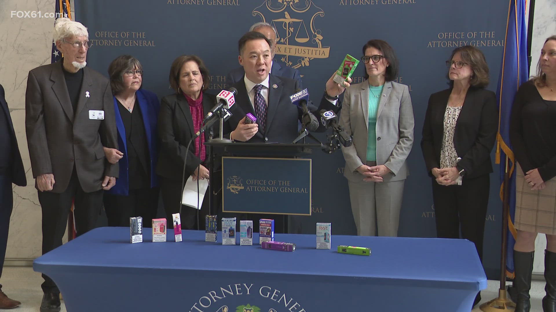 Connecticut Attorney General cracks down on addictive, dangerous e ...