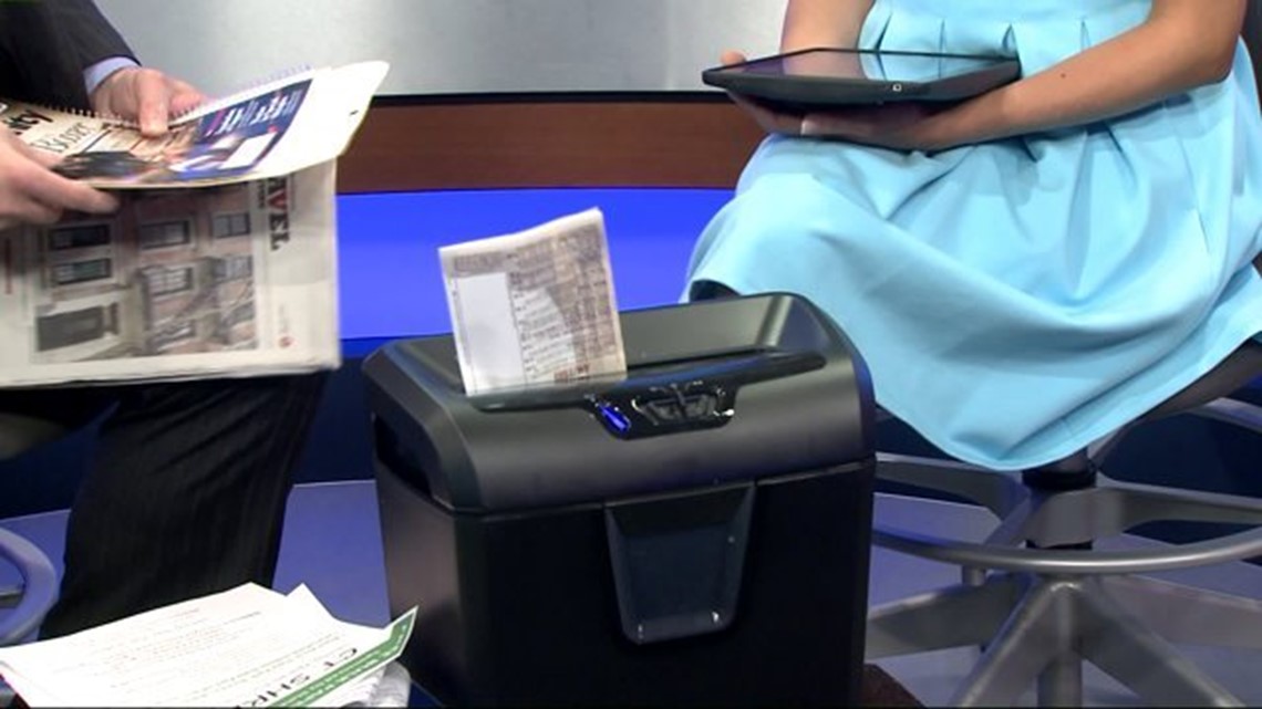 Shredding your documents, what to keep and what to get rid of | fox61.com