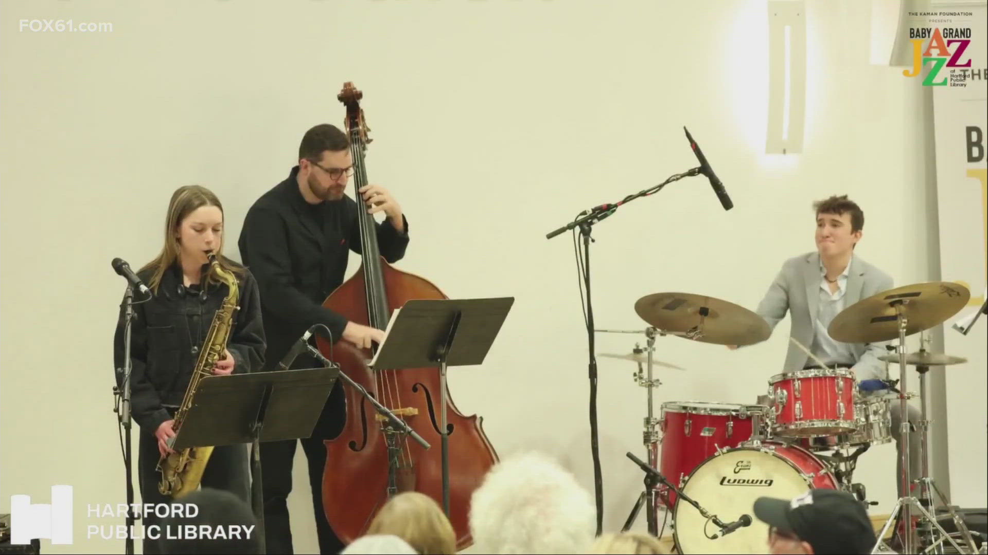 Baby Grand Jazz Series kicks off at Hartford Public Library | fox61.com