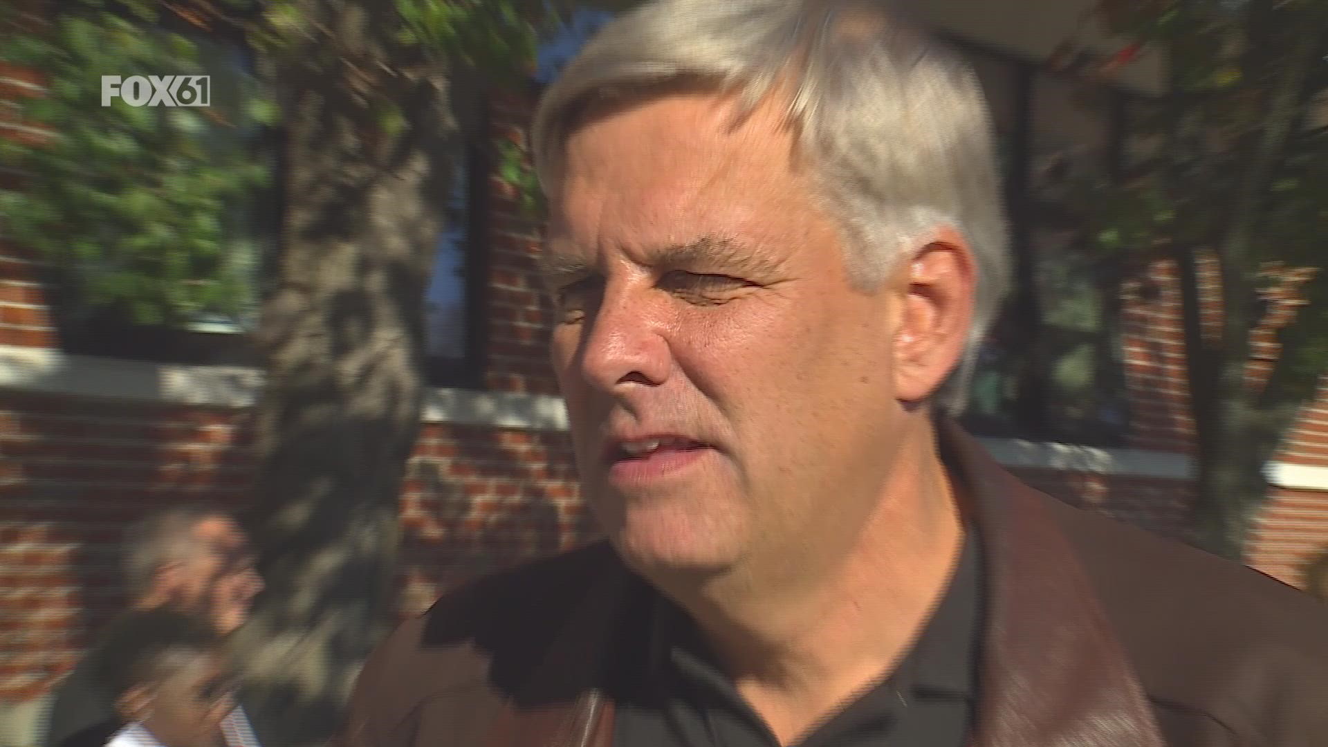 Bob Stefanowski in Manchester to encourage voting on Election Day ...