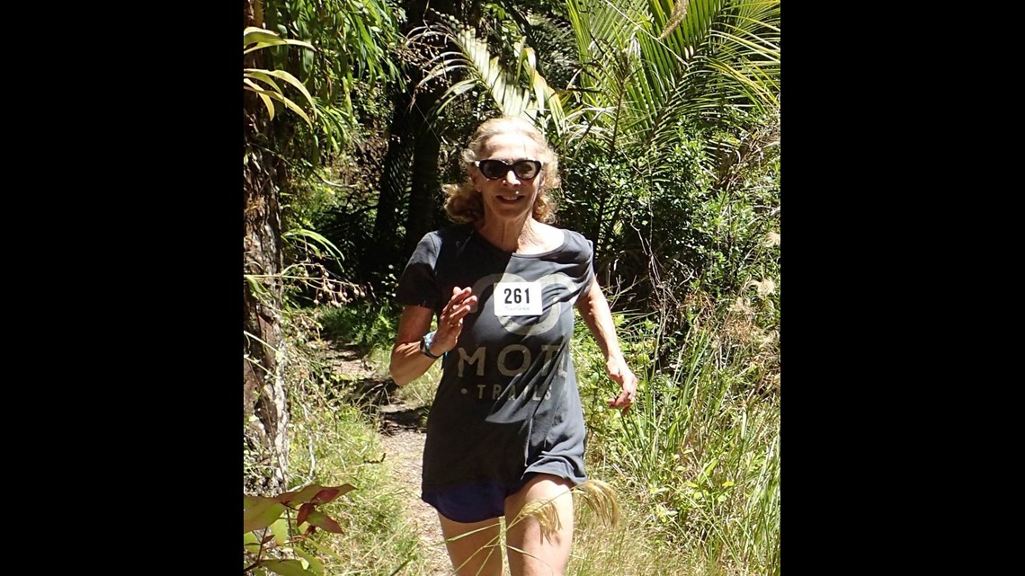 1st woman to officially run Boston Marathon does it again, 50 years ...