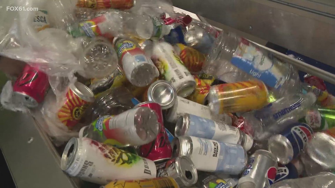 Connecticut residents cashing in with higher bottle return rate | fox61.com