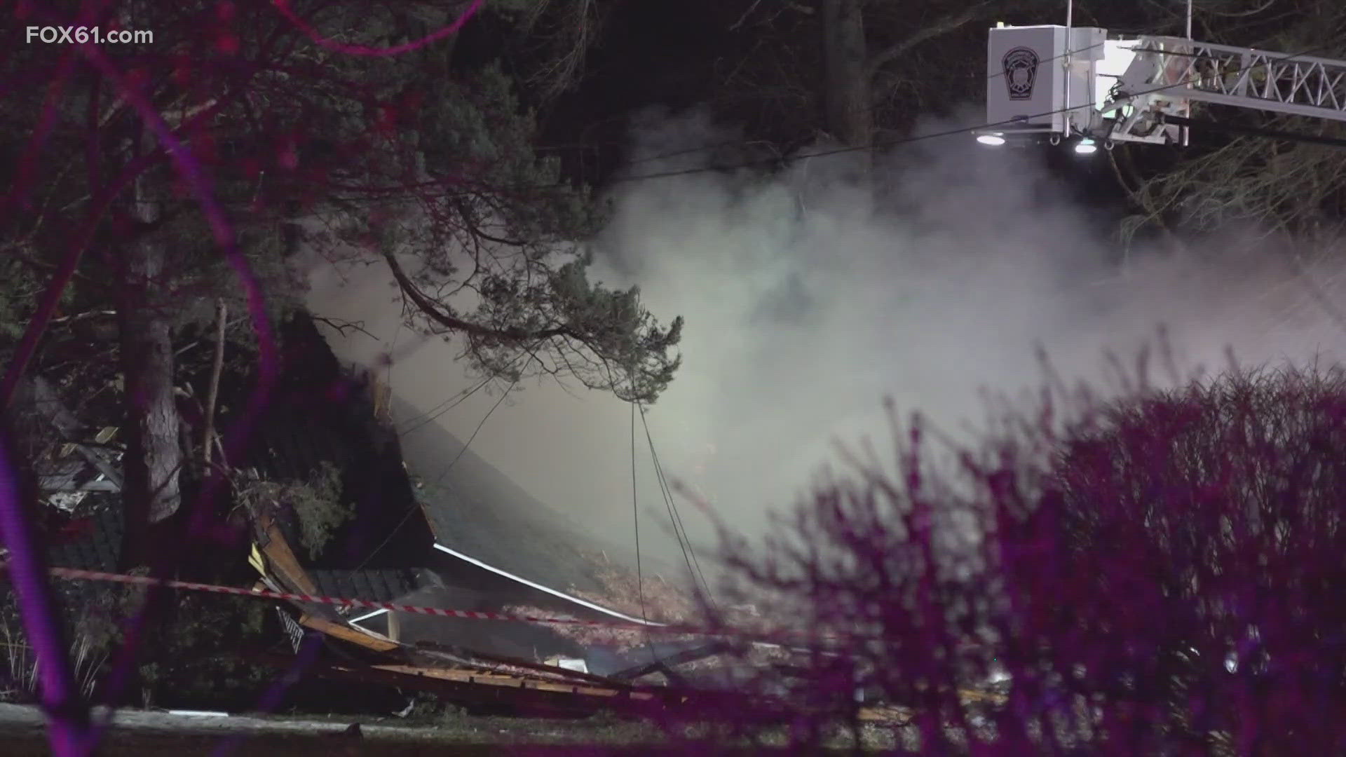 1 person dead after Bloomfield house explosion | fox61.com