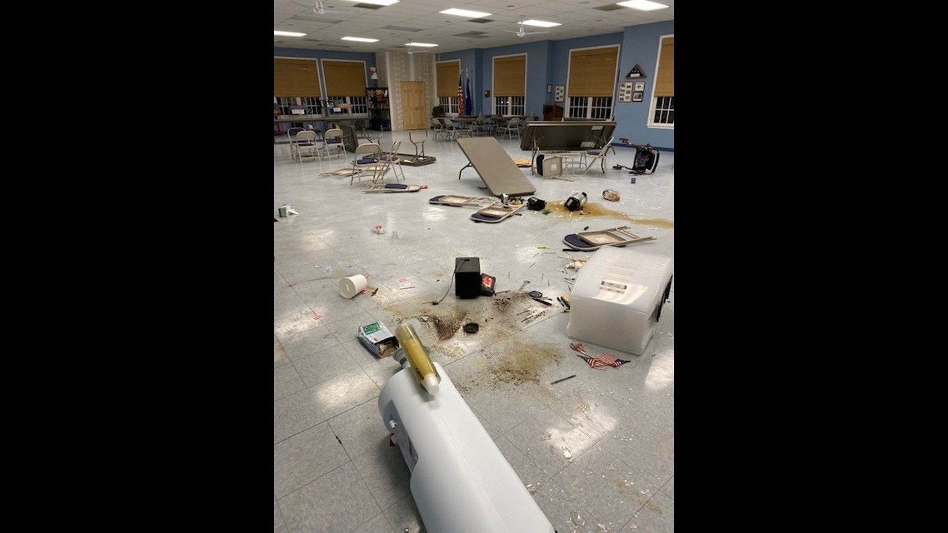 Wolcott Police: Vandals break in to senior center causing thousands in ...