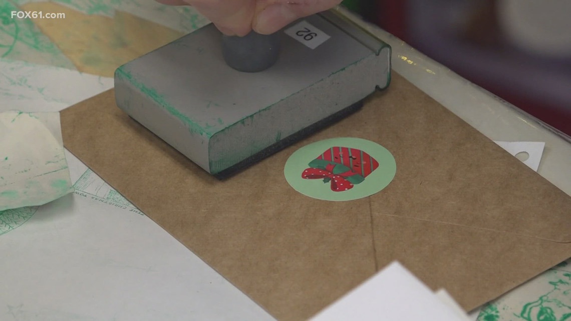 Bethlehem Post Office's unique Christmas card stamps draw thousands of ...