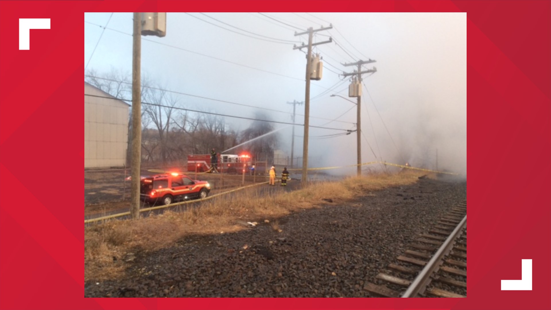 Massive fire fully engulfs Enfield mill, will be demolished | fox61.com