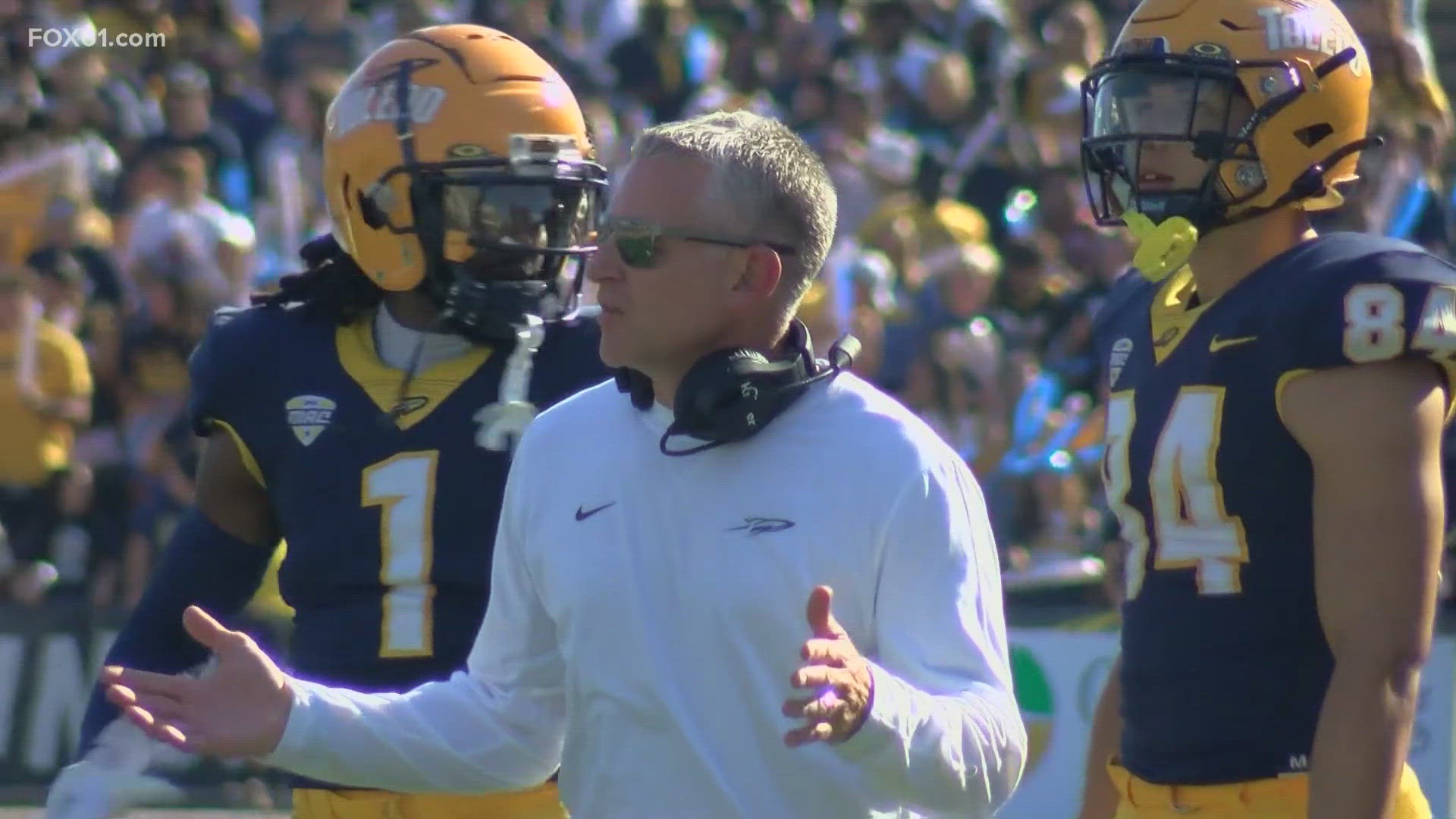 UConn football hires Toledo head coach Jason Candle | fox61.com