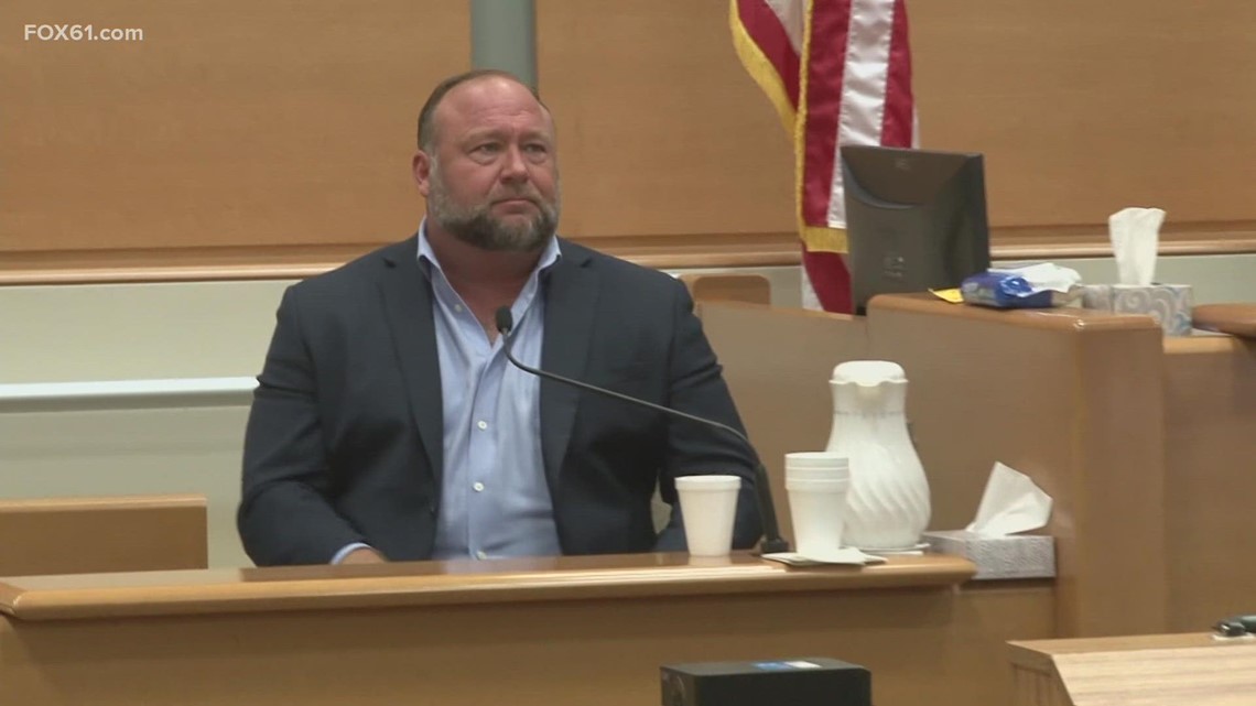 Alex Jones trial continues in Conn. day after tense testimony | fox61.com