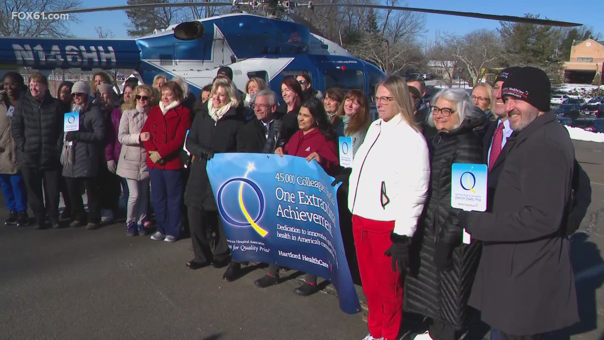 Hartford HealthCare celebrates its first-ever national Quest for ...