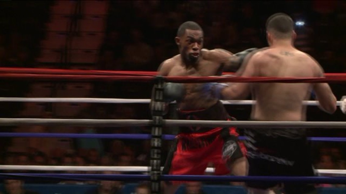 New Haven boxer takes undefeated record on the road to Rhode Island ...