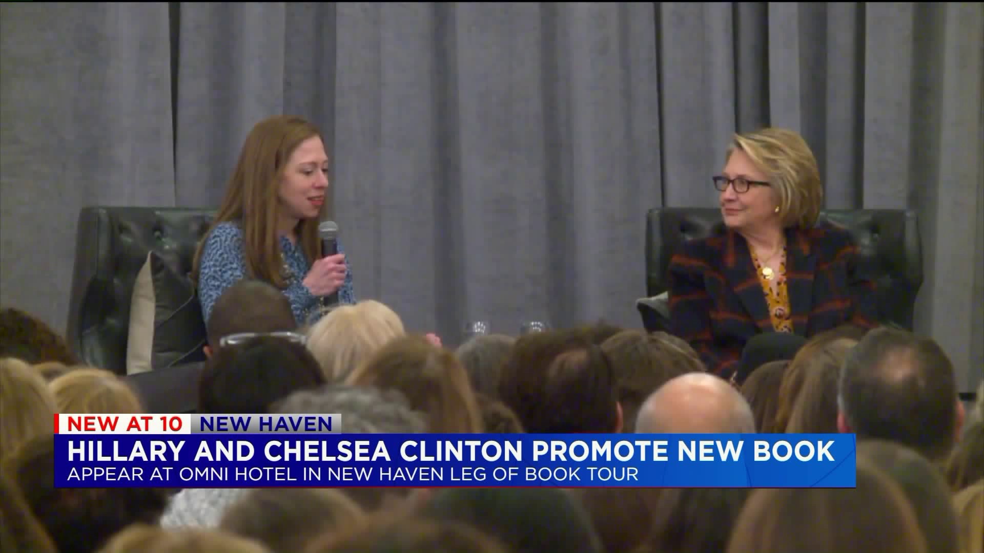 Hillary Clinton in New Haven for new book | fox61.com