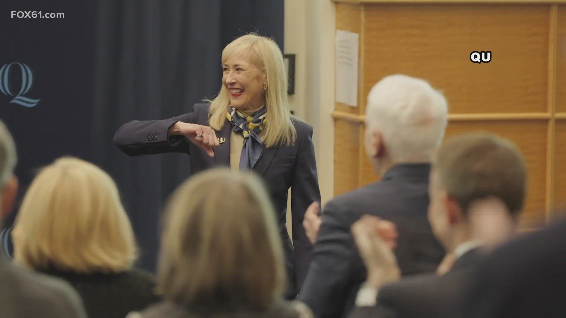 Quinnipiac University appoints Dr. Marie Hardin as new president ...