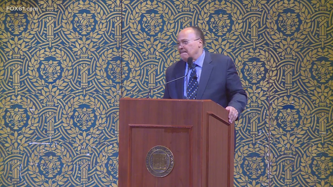 Yale University hosts Martin Luther King III at MLK Day event | fox61.com