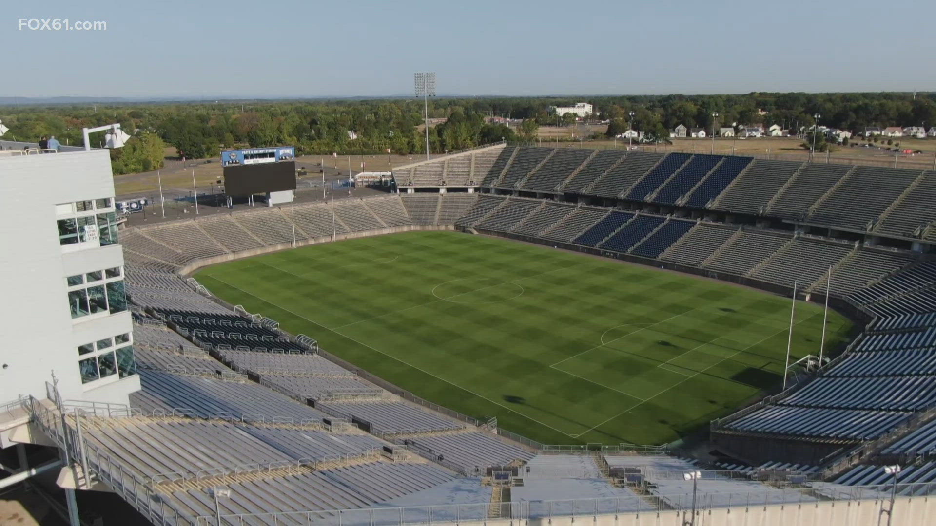 Pratt & Whitney Stadium at Rentschler Field receives $4 million for ...
