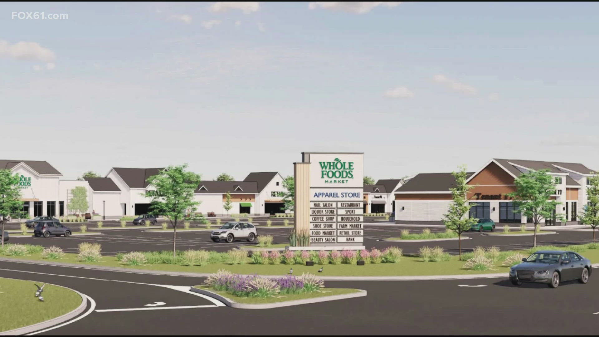 New shopping plaza is coming to Cheshire, Conn. | fox61.com
