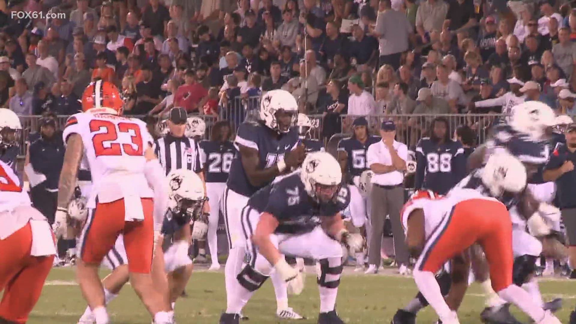 Previewing UConn football's Week 2 matchup against Syracuse | fox61.com