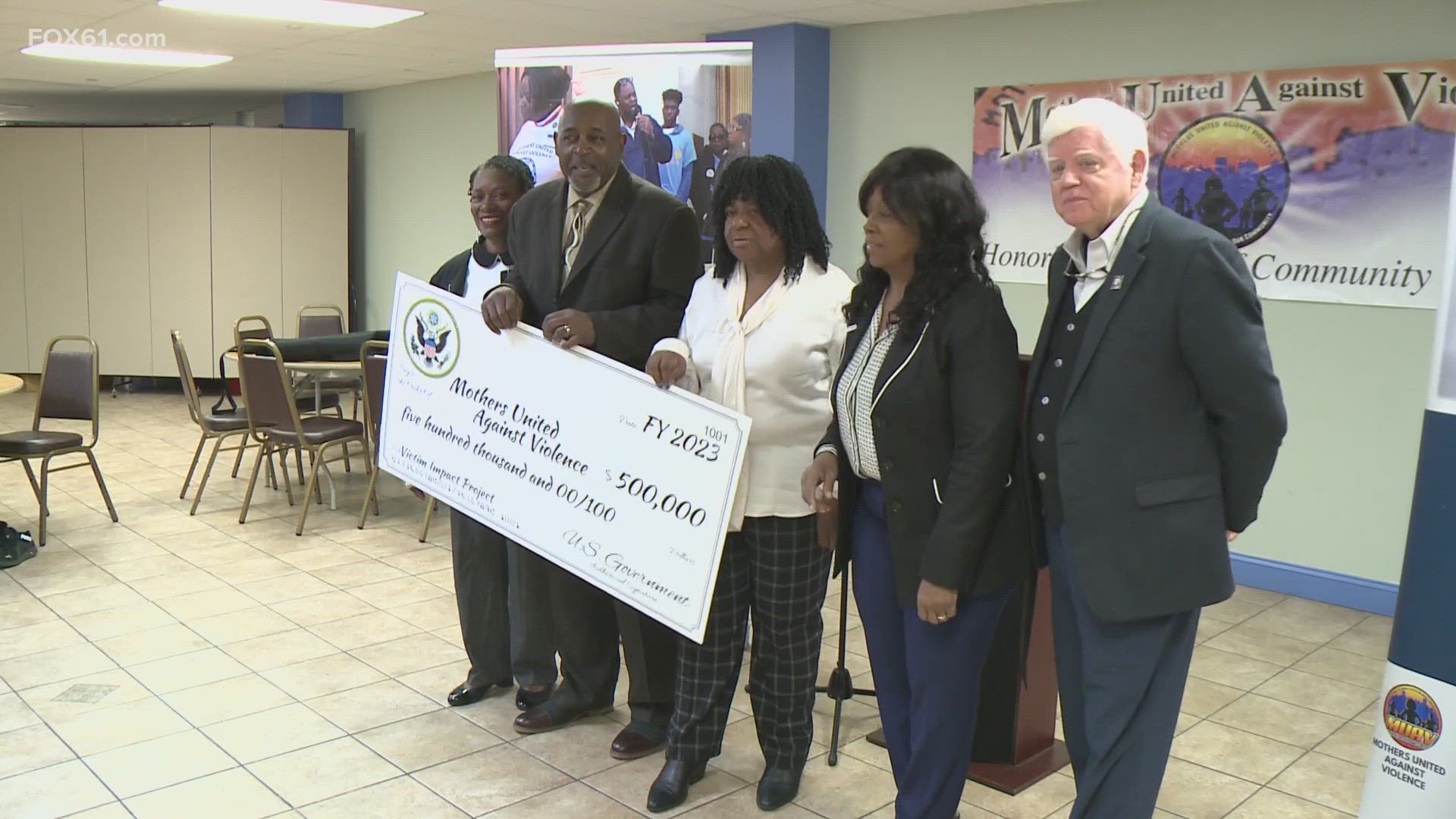 Connecticut gun violence group receives federal funding | fox61.com