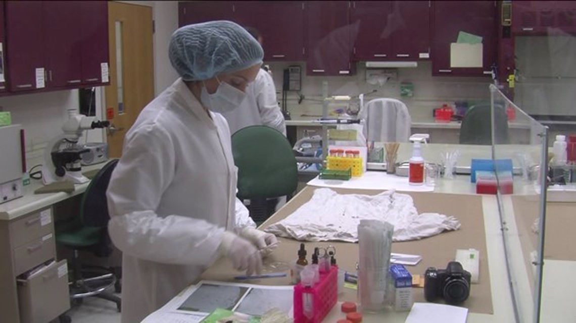 State crime lab cuts down on backlog | fox61.com