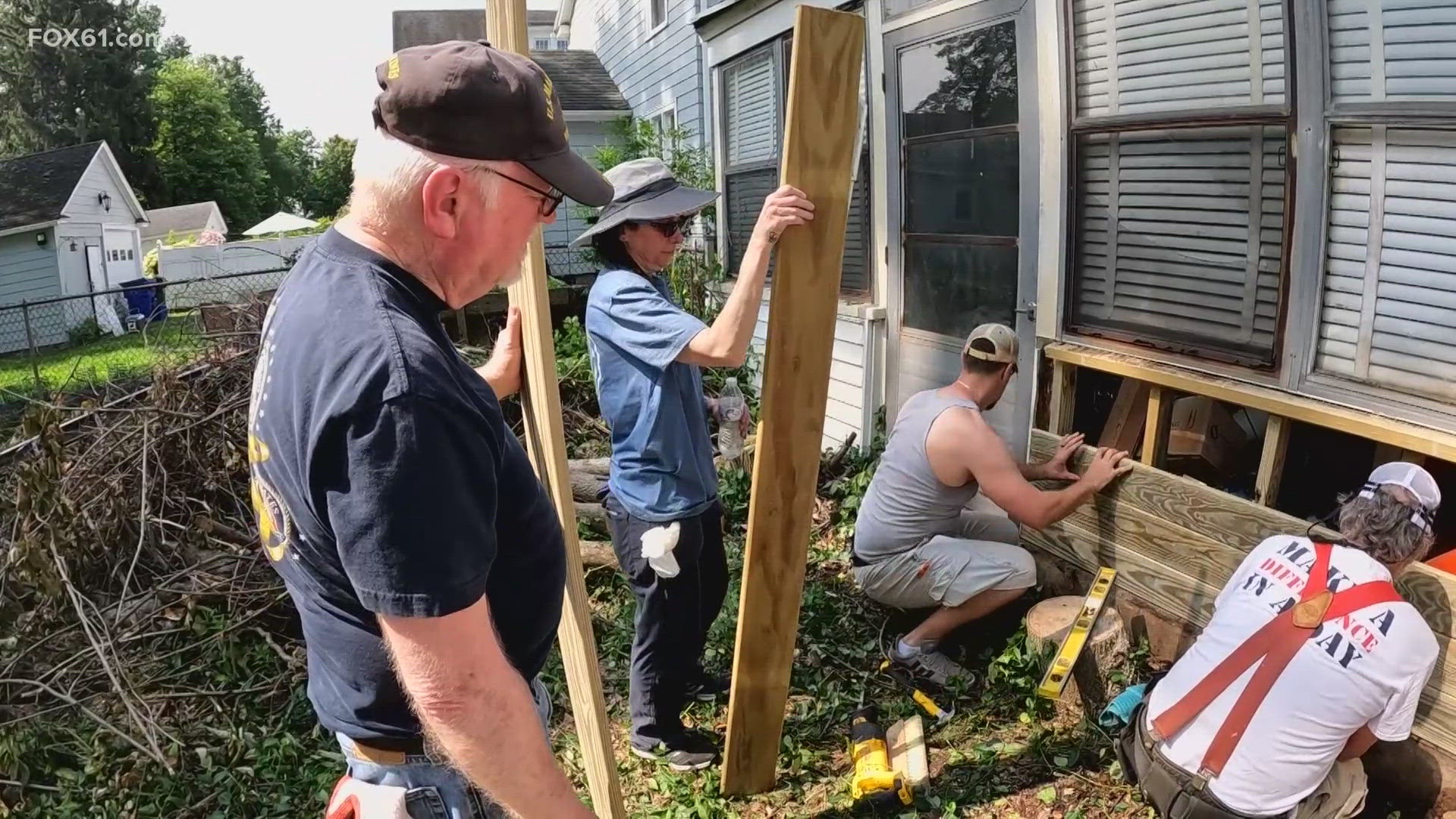 House of Heroes helps Army veteran in need in West Hartford, Conn ...