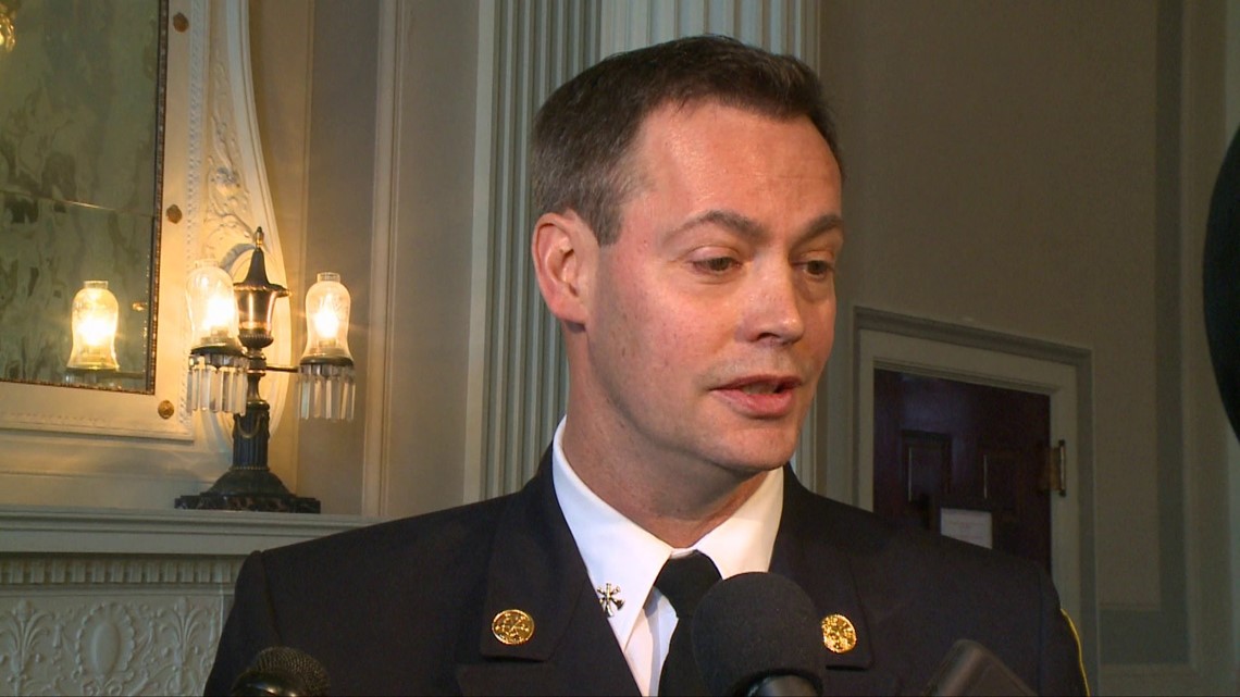 Hartford Fire Department deputy chief put on leave due to incident ...