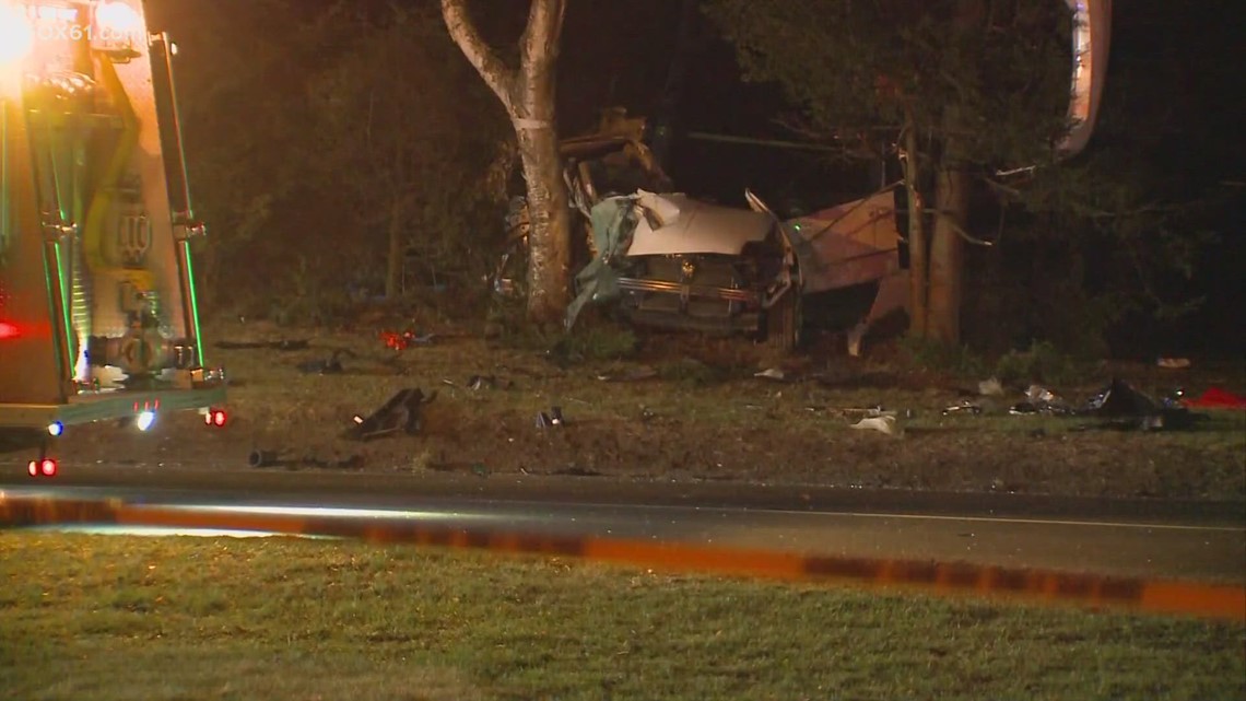 Woman dead in police cruiser crash | fox61.com