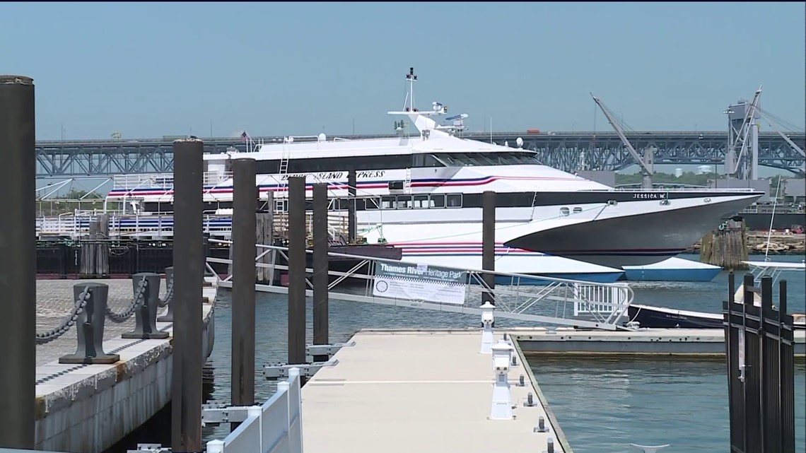 State to upgrade New London pier for use by off-shore wind projects ...