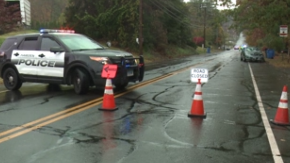 Deadly crash in Hamden closes part of Shepard Avenue | fox61.com