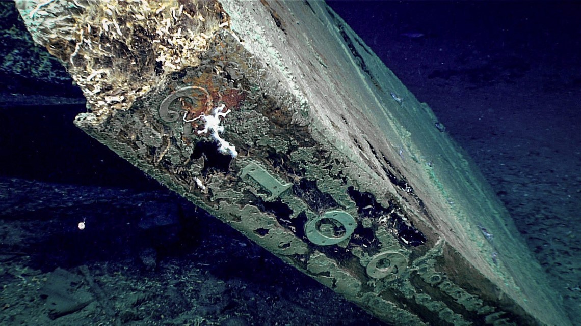 A long-lost shipwreck was found by accident as NOAA tested equipment ...