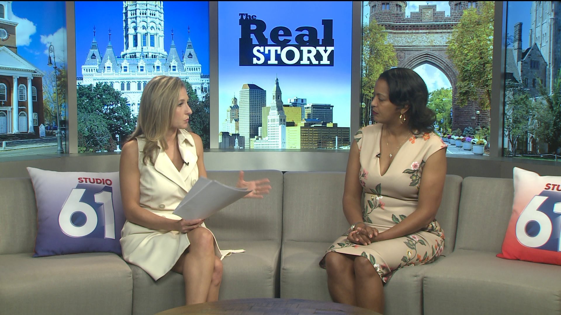 Rep. Hayes speaks to FOX61’s Jenn Bernstein | fox61.com