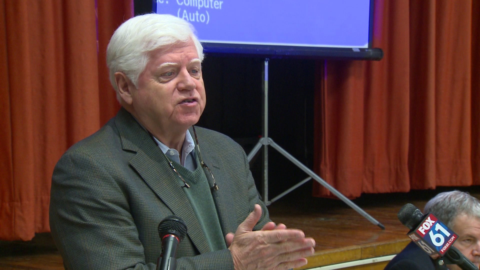 AP: US Rep. John Larson wins 11th term | fox61.com