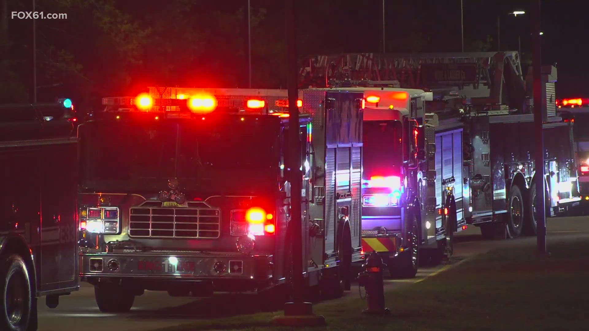 3 firefighters taken to hospital after fire at Foxwoods | fox61.com