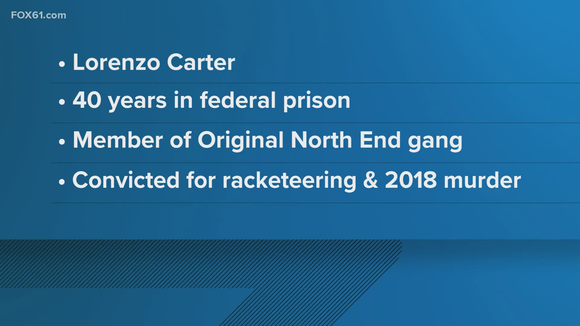 Another member of Connecticut’s murderous Original North End gang is ...