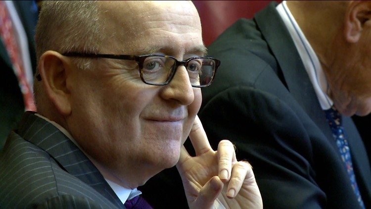 Andrew Maynard returns to State Senate after debilitating injury ...