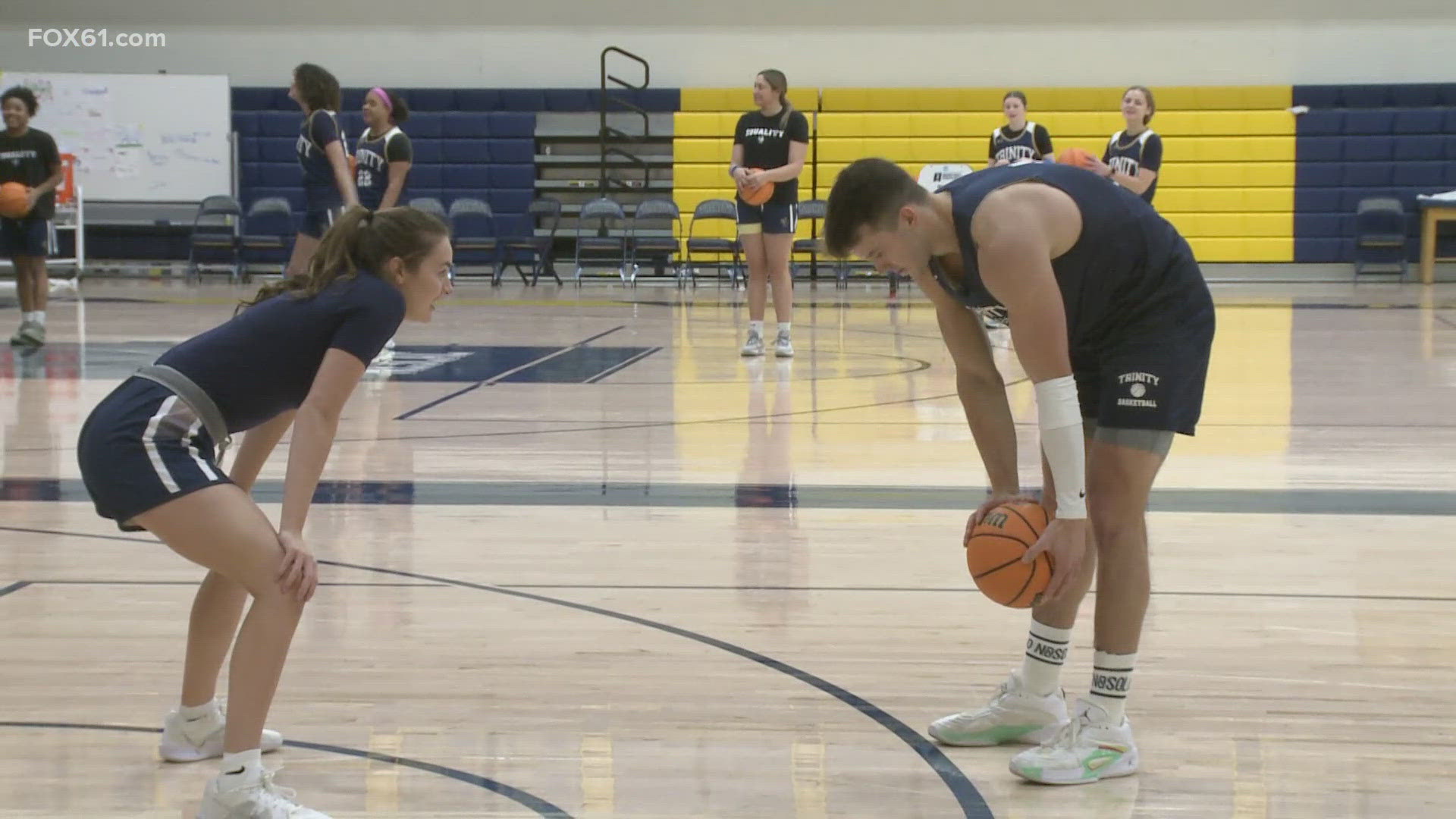 Dorion siblings make a difference for the Trinity College men's and ...