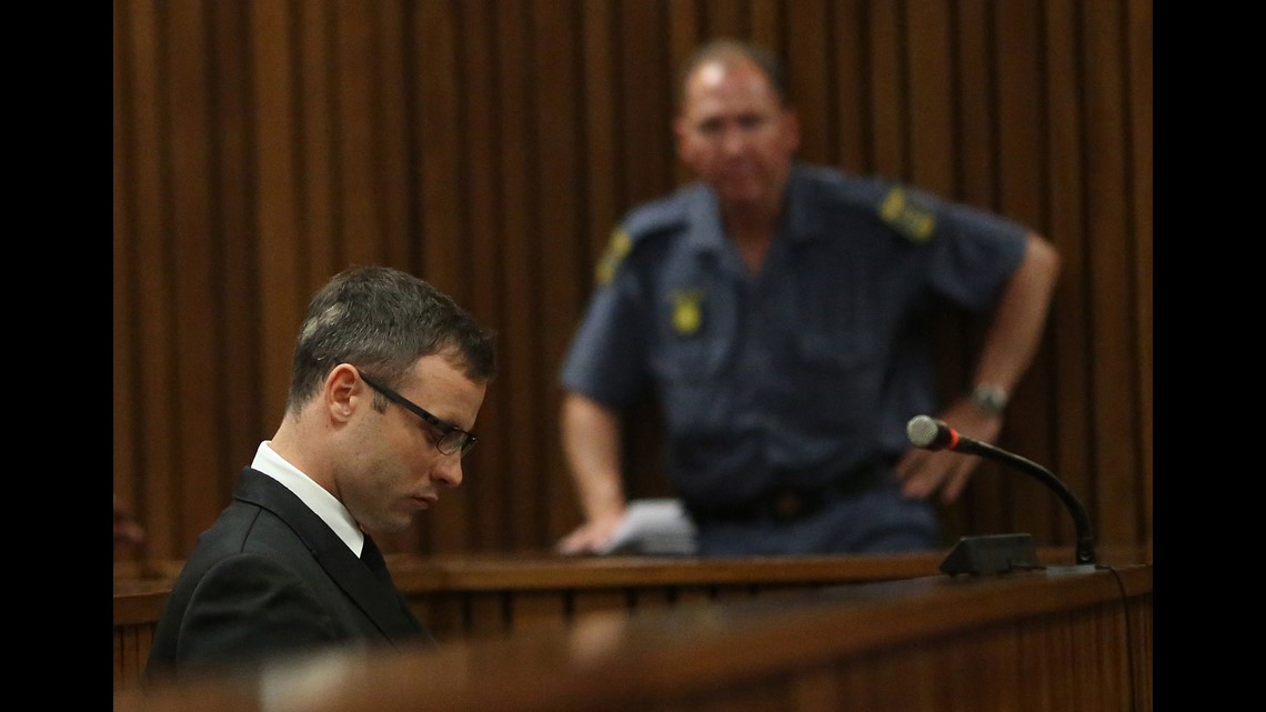 Oscar Pistorius granted bail after murder conviction | fox61.com