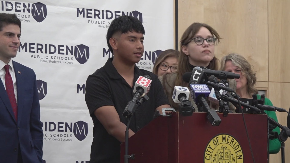 Meriden high school student returns home after 6 months in ICE ...
