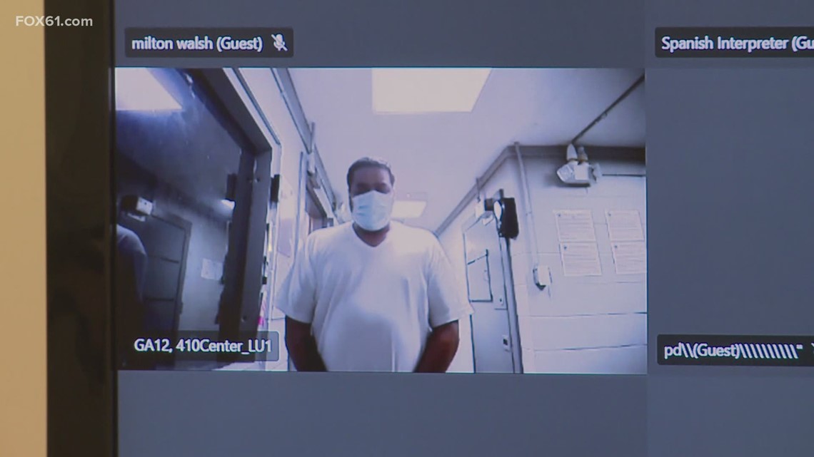 Hartford Man Arraigned In East Hartford Murder