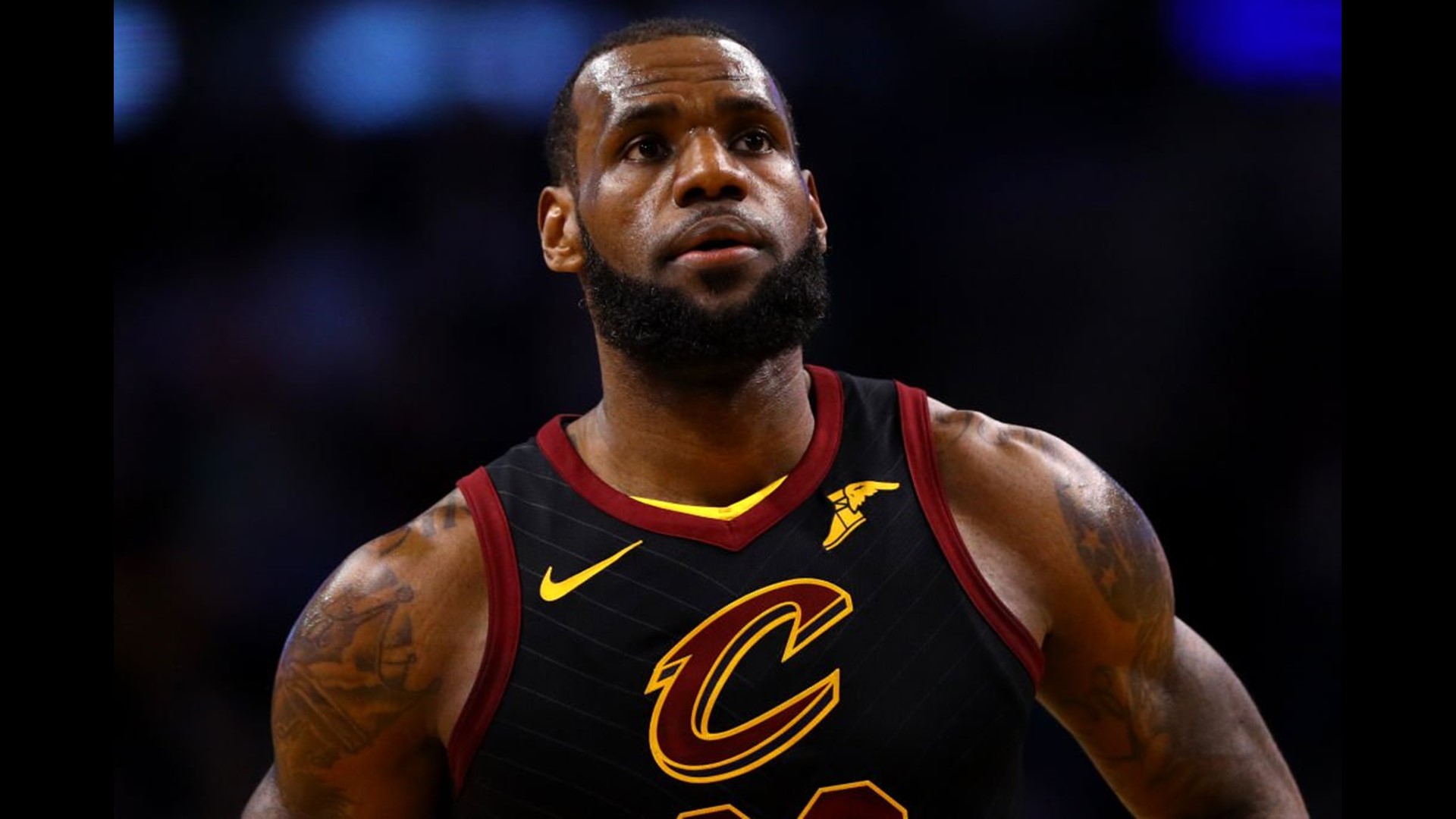 LeBron James reflects on MLK’s legacy, criticizes Trump on holiday ...