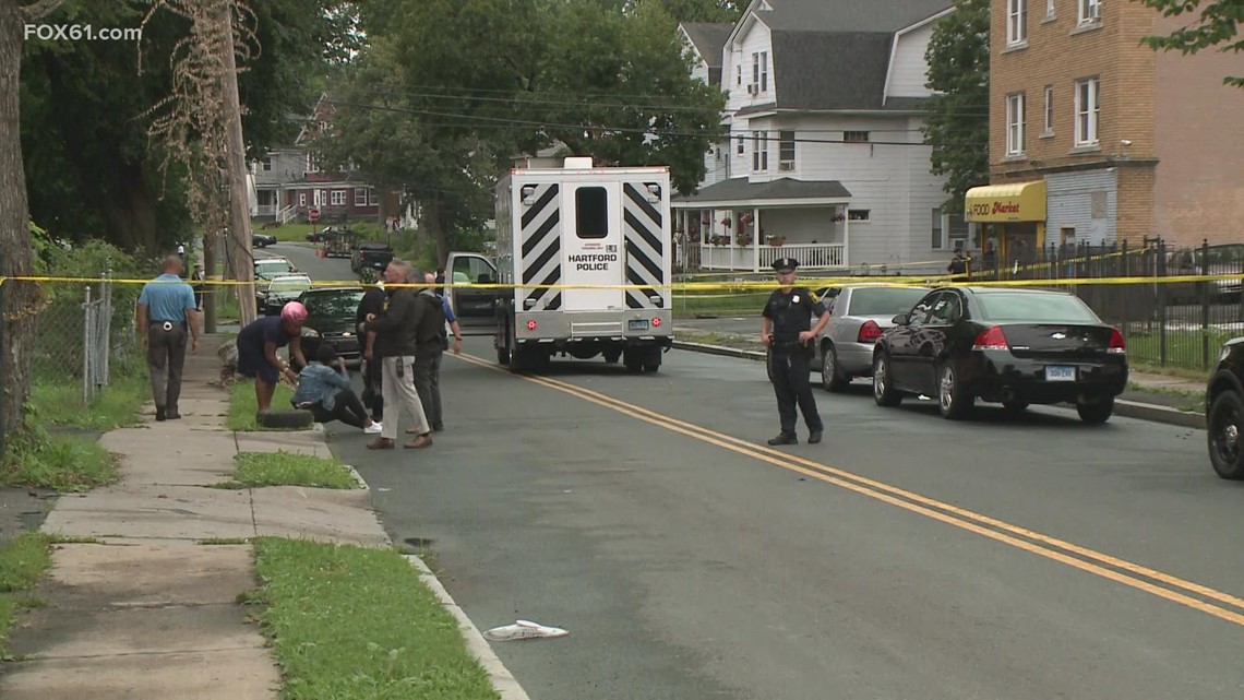 Hartford Police Identify Homicide Victim