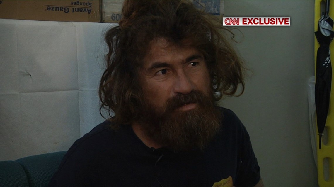 Real-life castaway survived 438 days lost at sea | fox61.com