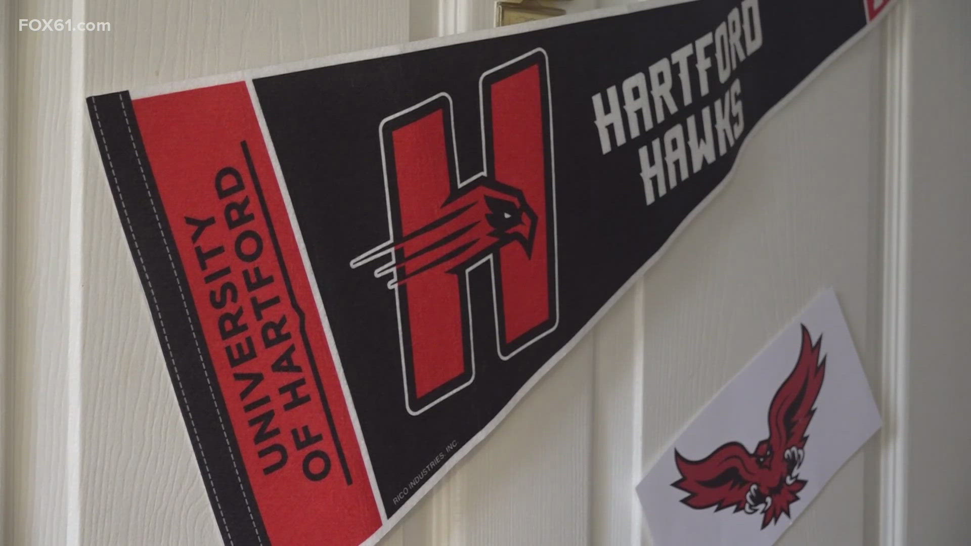 UHart students embrace intergenerational dorm life in CT senior living ...