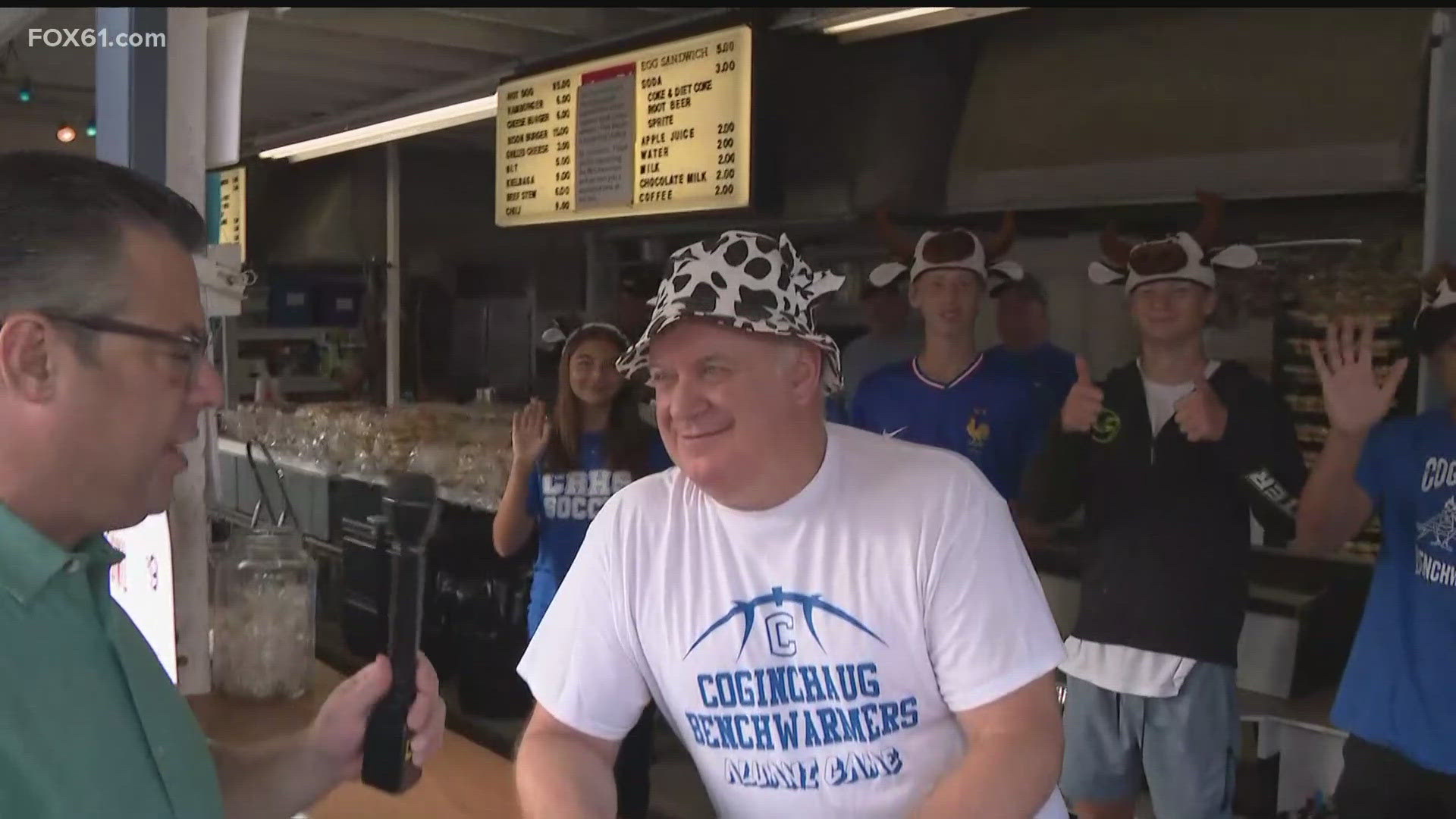 Volunteers bring the fun and food to the Durham Fair | fox61.com