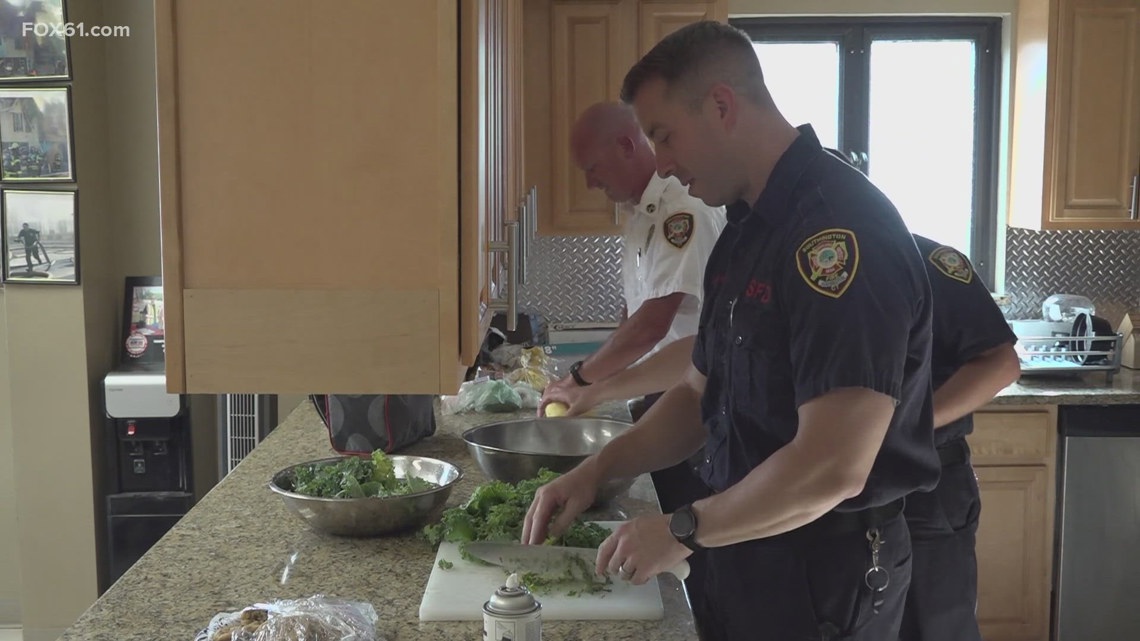 Connecticut fire depts. provide mutual aid after Plainville firefighter ...