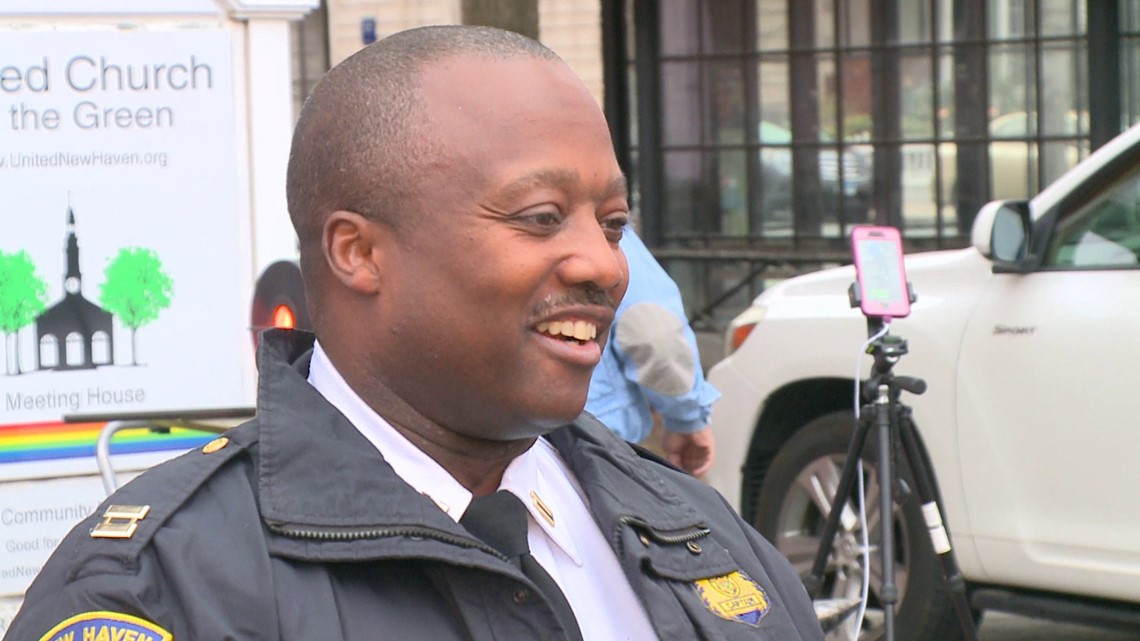 New Haven PD Captain Anthony Duff to be honored | fox61.com