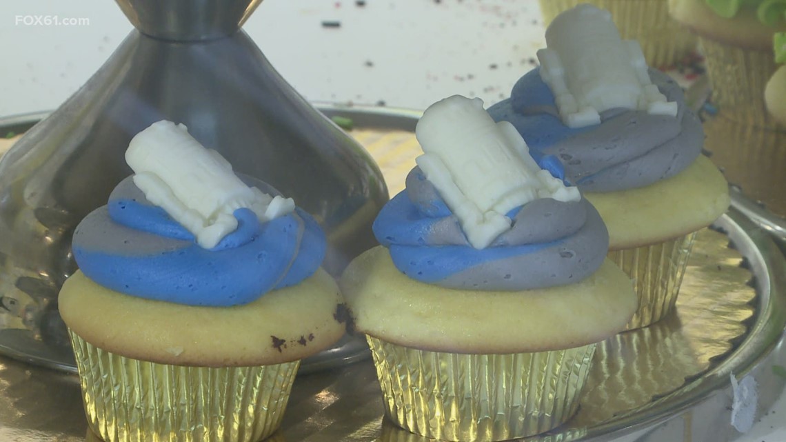 Avon bakery celebrates May 4th with Star Wars Day | fox61.com
